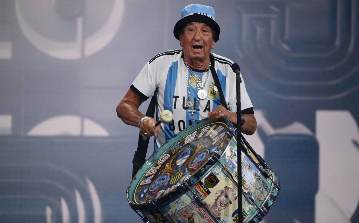 Argentina gana Premio The Best a la mejor afición del mundo