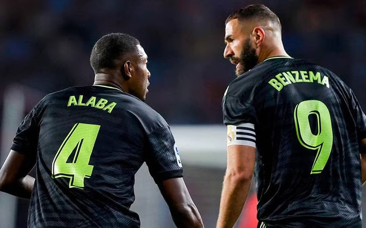Alaba, el Judas del Real Madrid explicó el porqué no votó por Benzema