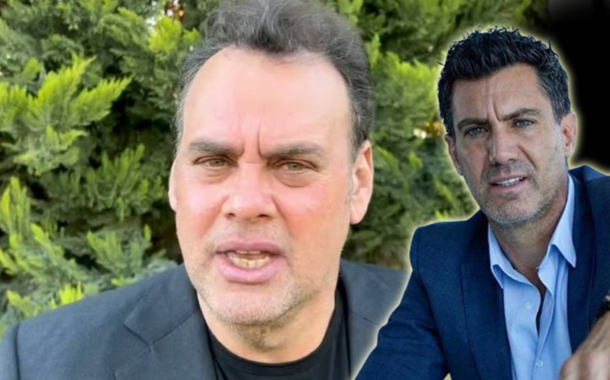 Eres lamesuelas; mensaje Juan Carlos Gabriel de Anda David Faitelson