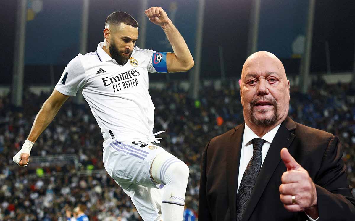 Real Madrid rinde homenaje al Perro Bermúdez con gol de Benzema