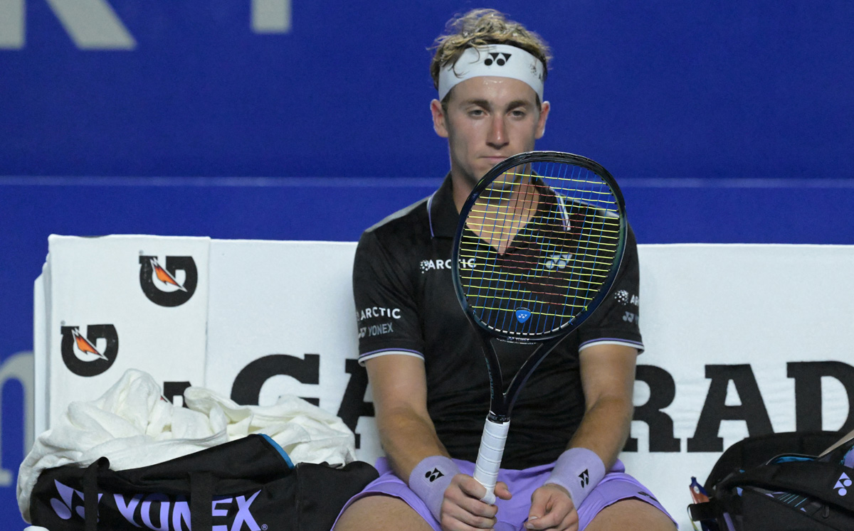 ¡Sorpresa! Casper Ruud fue eliminado por Taro Daniel en Acapulco