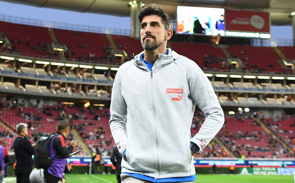Veljko Paunovic: 'Ante Cruz Azul es el partido del año de Chivas'