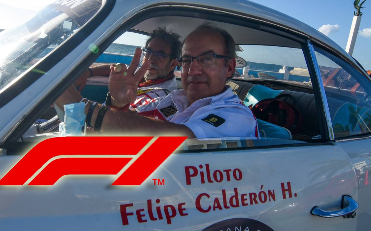 ¿Qué cargo tiene Felipe Calderón en la Fórmula 1?