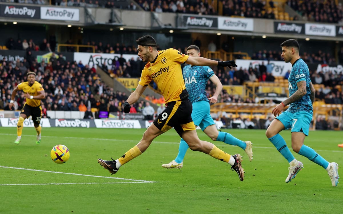 Resumen del partido Wolves vs Tottenham (1-0). GOLES