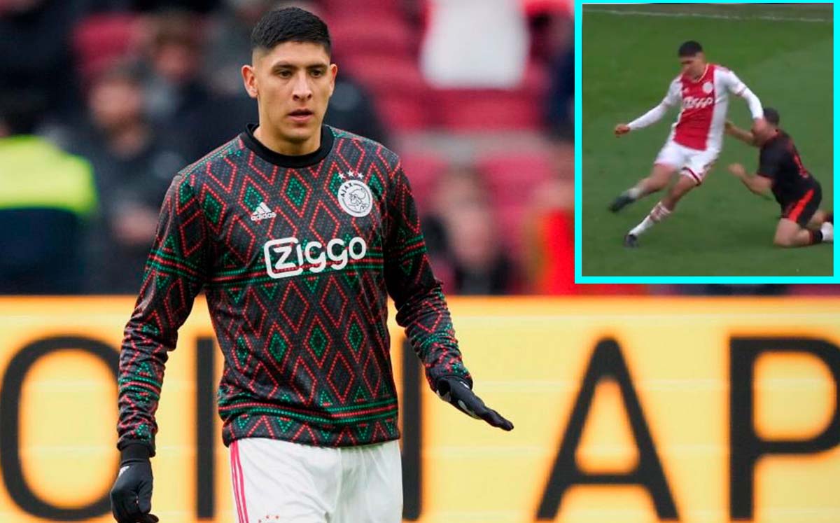 NEC player blamed Edson Álvarez for intentionally hitting himHalftime ...