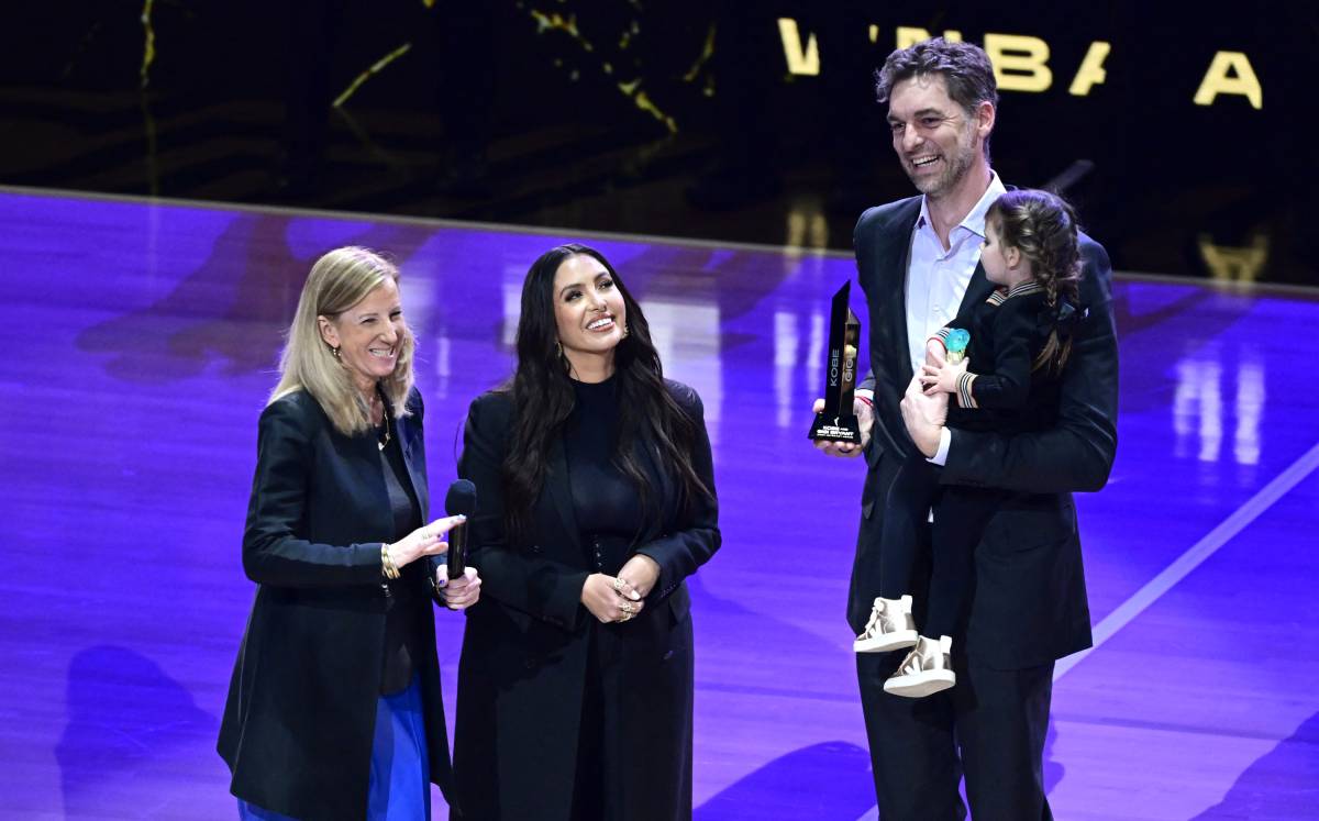 ¡Leyenda! Pau Gasol entrará al olímpo de Los Angeles Lakers