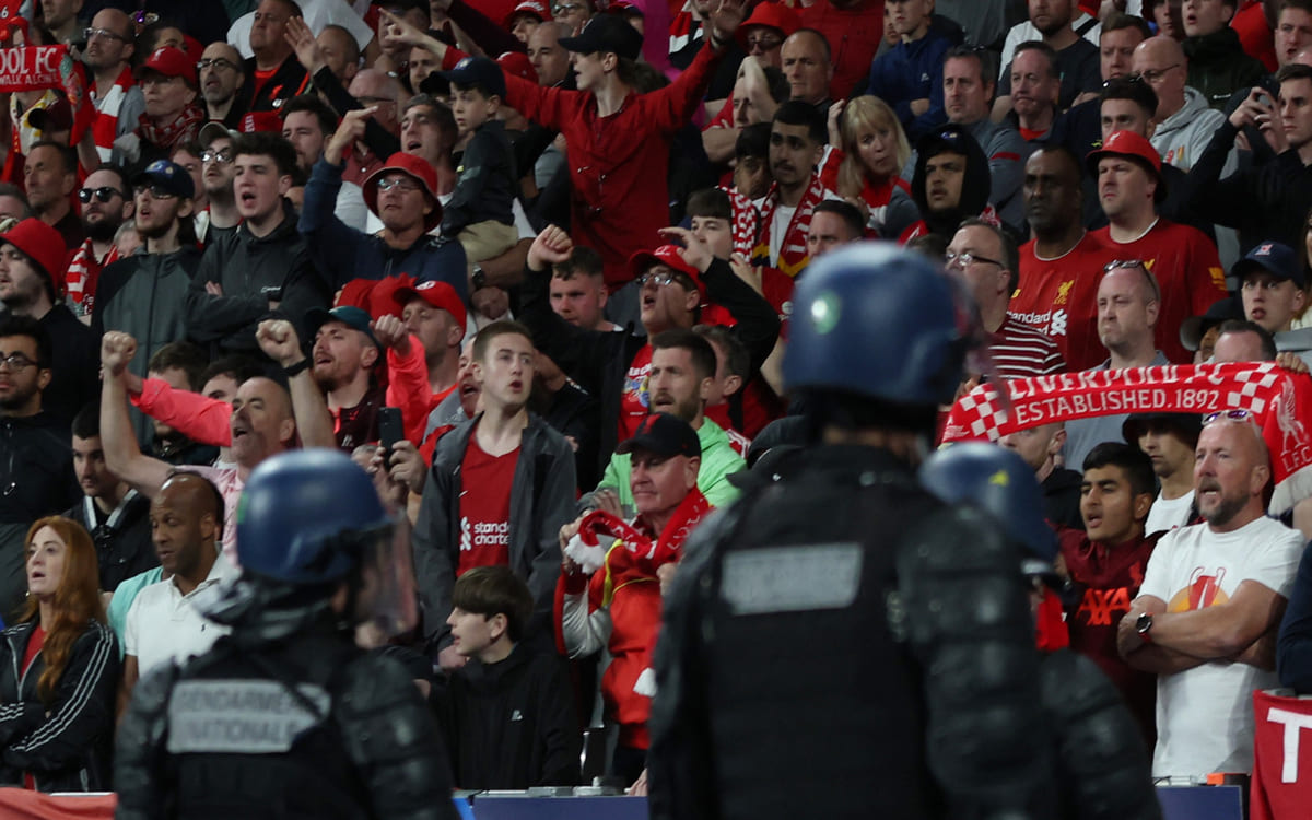 UEFA reembolsará a fans del Liverpool que fueron a Final vs el Madrid