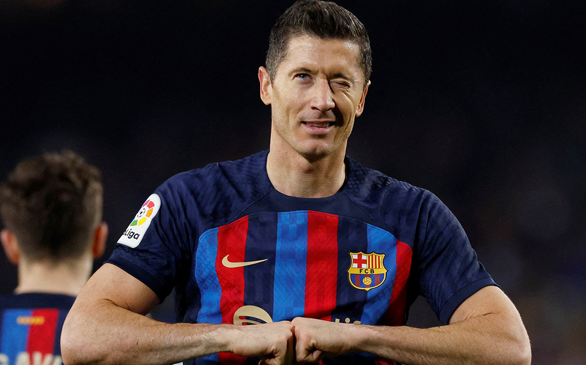 Lewandowski no ve retroceso en el Barcelona y ve un gran cierre
