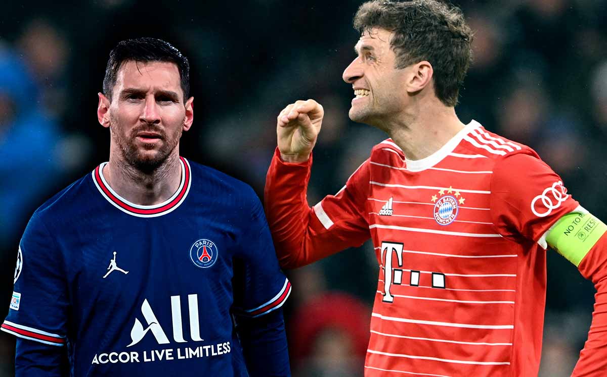 Thomas Müller minimiza a Messi: 'Con Cristiano sí sufrimos'| Mediotiempo