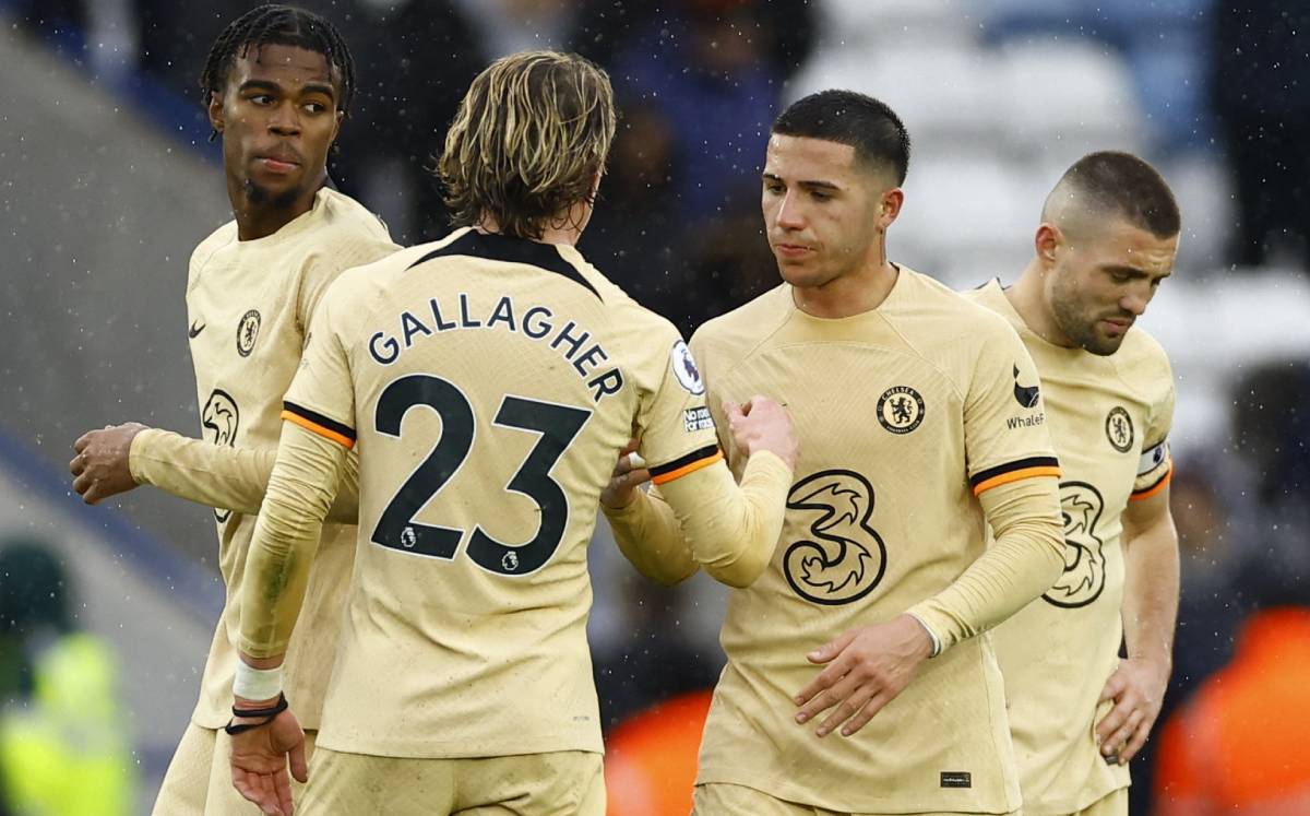 La soberbia asistencia de Enzo Fernández para segundo gol del Chelsea