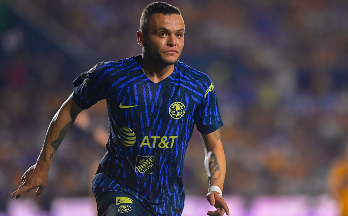 El gol con el que Jonathan Rodríguez puso en ventaja al América