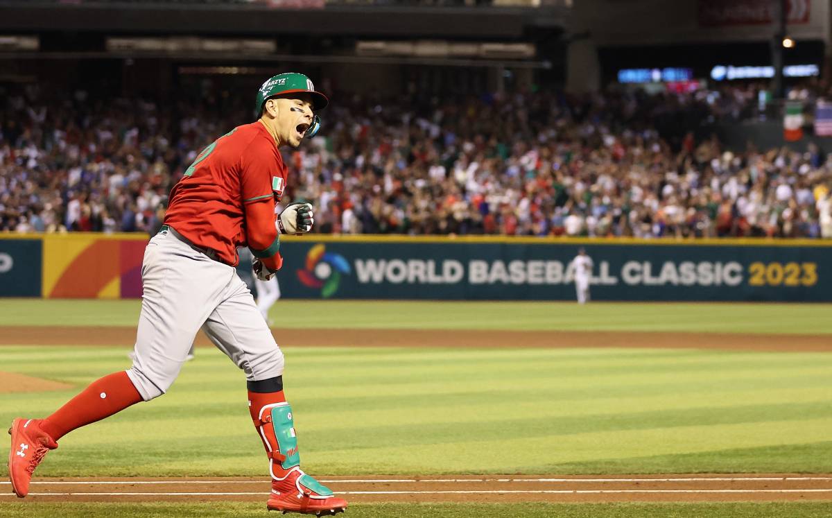 ¡Espectacular! Joey Meneses conectó dos HR y puso a México arriba 7-1