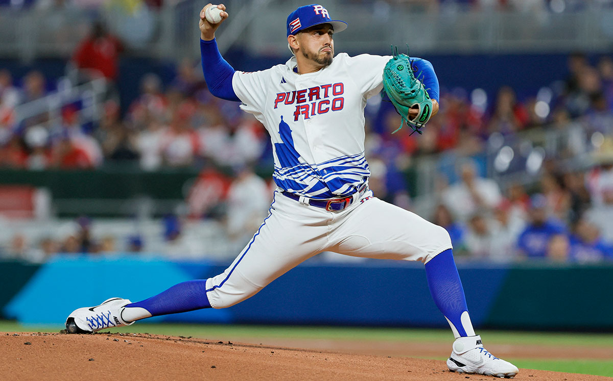 Puerto Rico lanza juego perfecto ante Israel en el Clásico Mundial