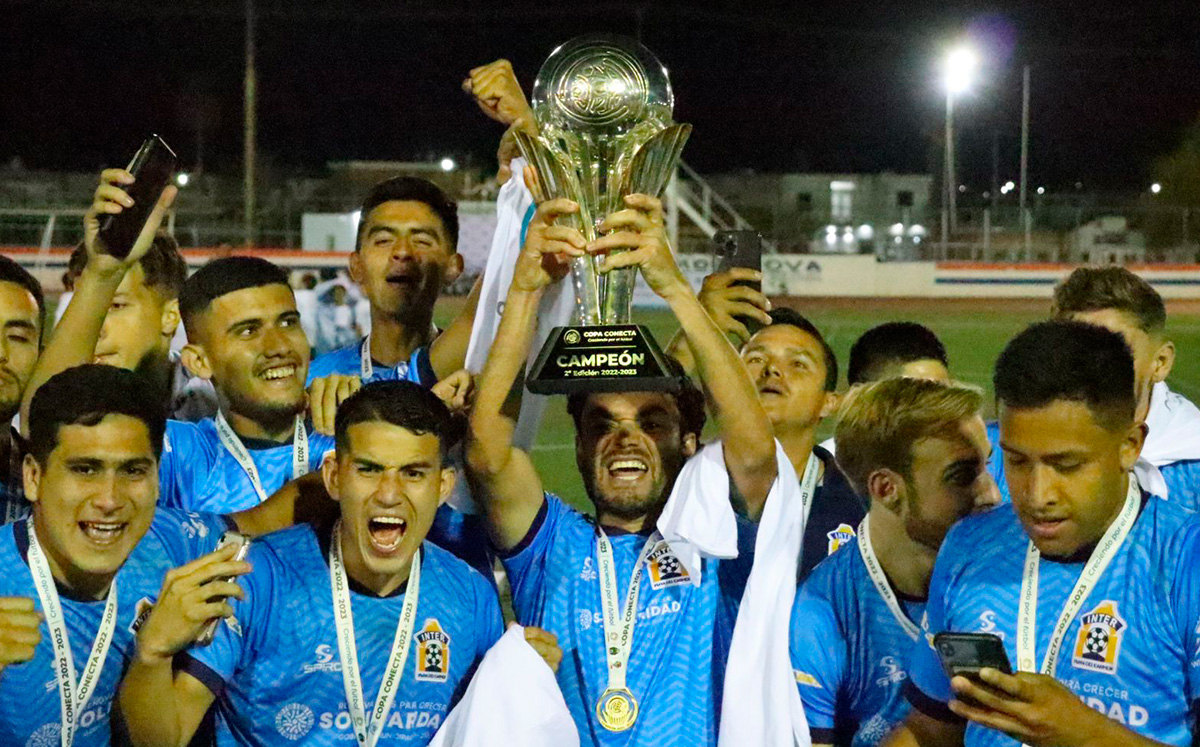 Inter Playa del Carmen conquista su segundo título de su historia