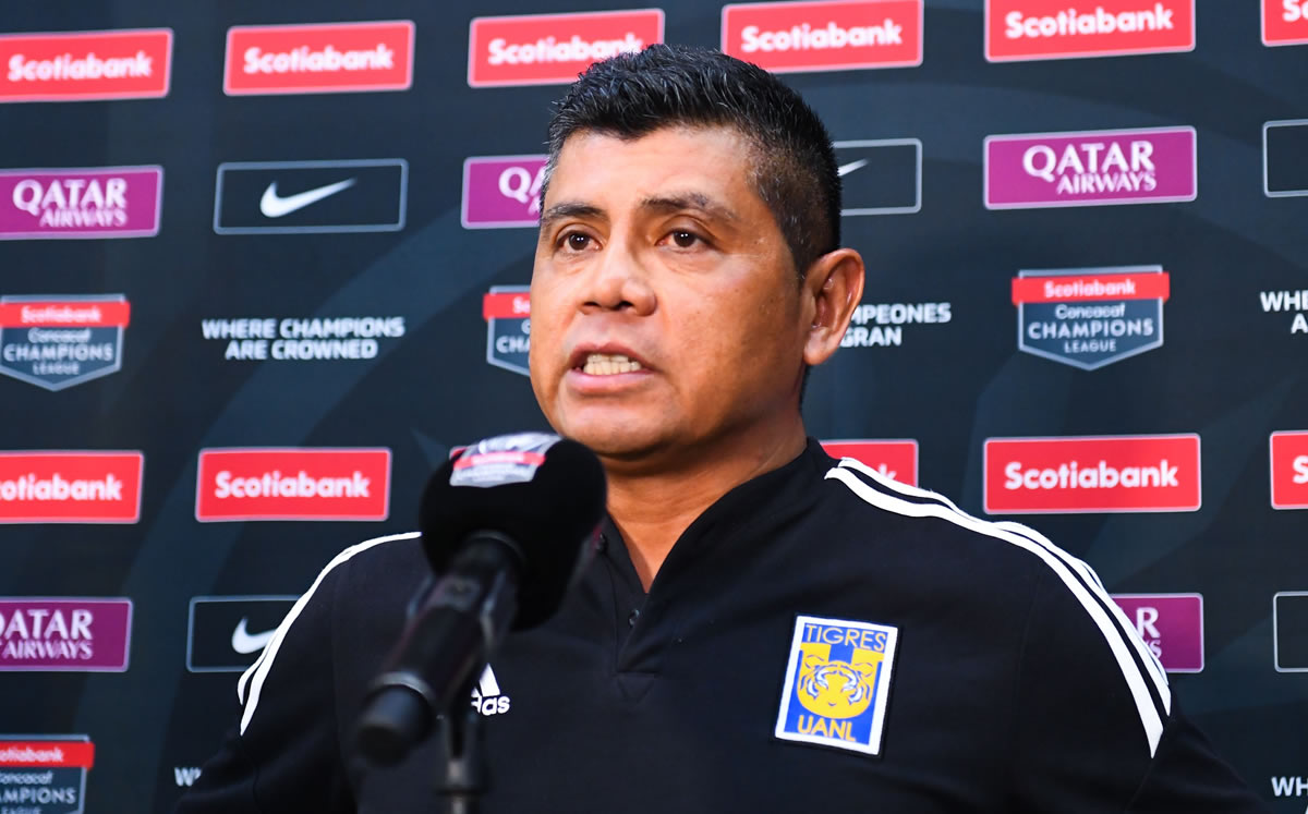Chima no ve inferior a Tigres frente a Rayados