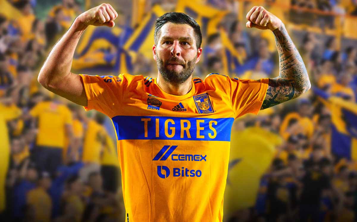 Tigres: Gignac, cerca de ser el máximo goleador del Siglo XXI