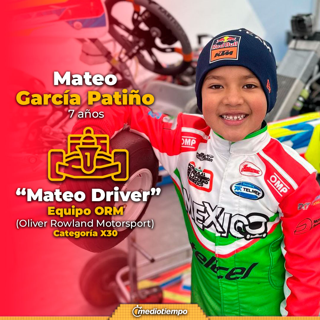 Mateo Driver inicia su tercera temporada en el karting de Europa