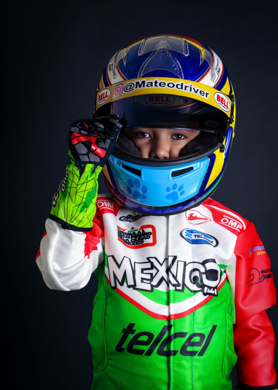 Mateo Driver inicia su tercera temporada en el karting de Europa