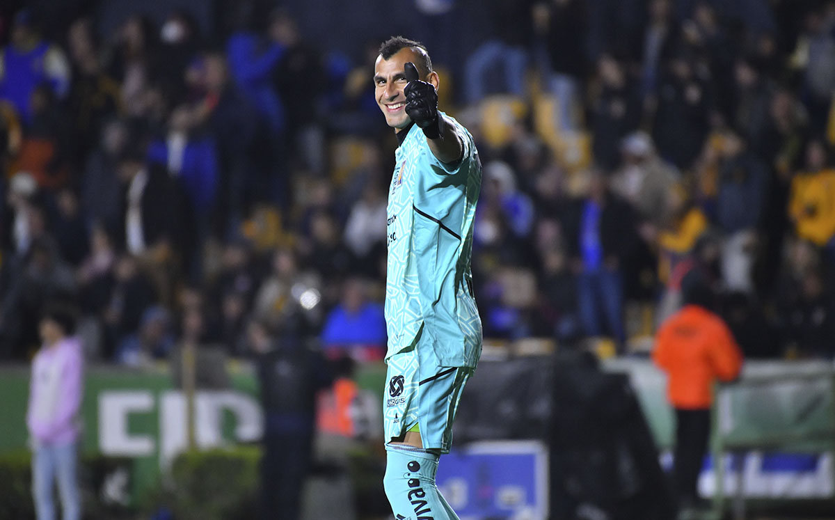 Nahuel Guzmán y la señal divina para querer más a Tigres