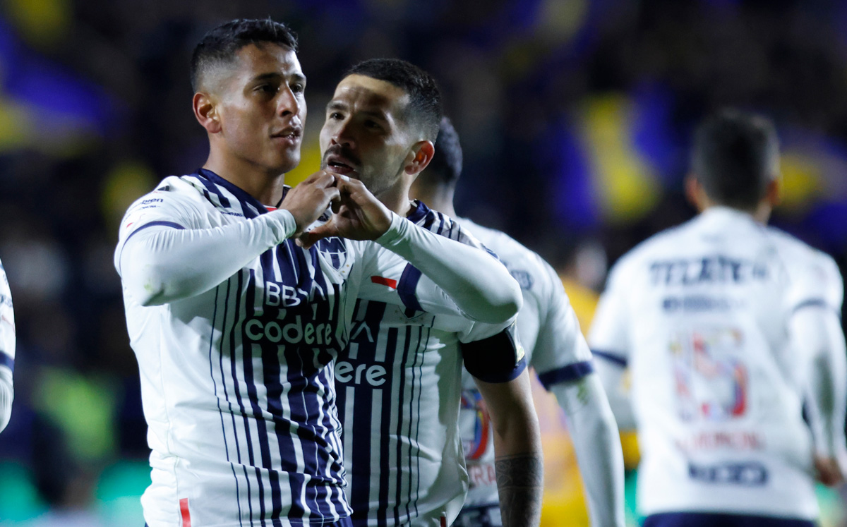 Golazo de Luis Romo le dio el triunfo a Rayados en el Clásico Regio