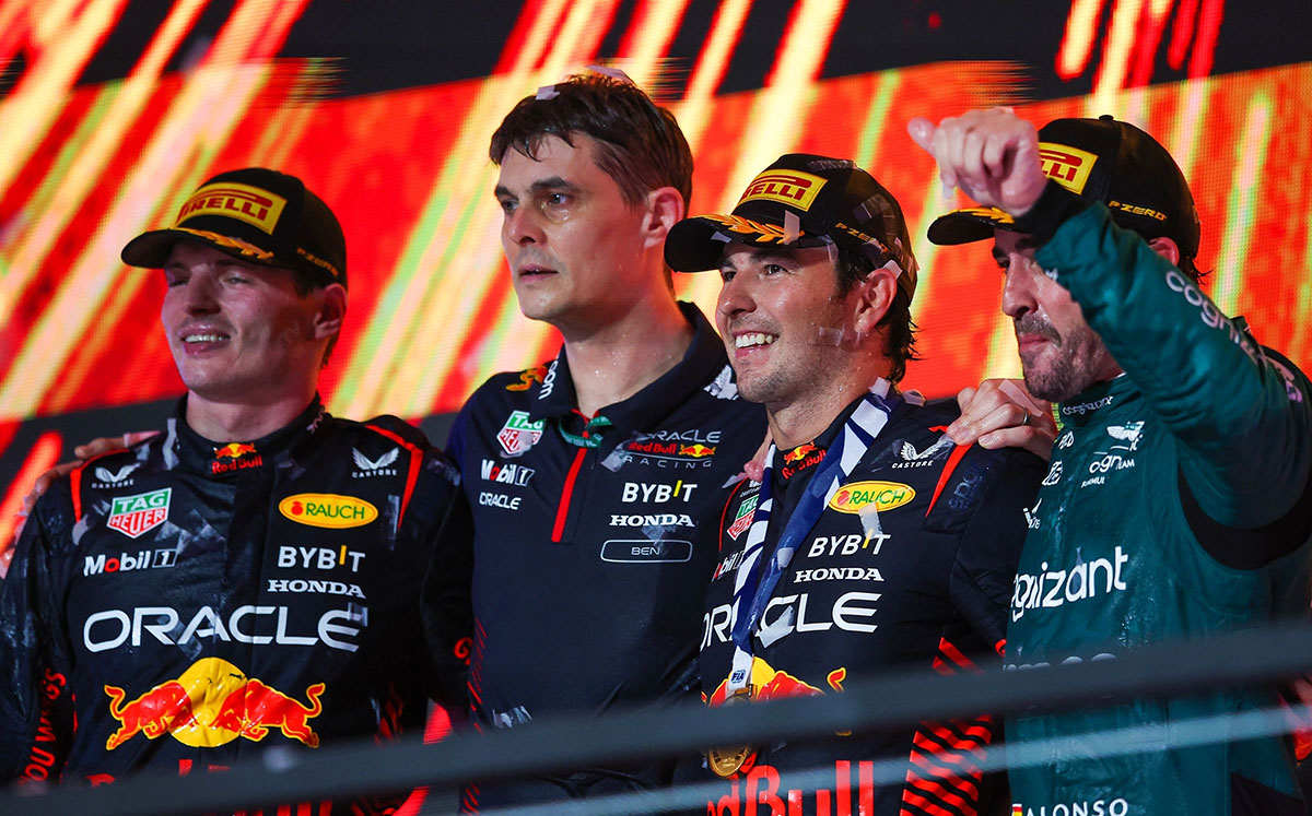 Red Bull Racing abre puerta a la competencia entre Checo y Verstappen