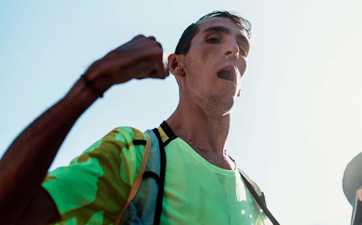 Alex Roca, primer atleta con discapacidad en completa una Maratón