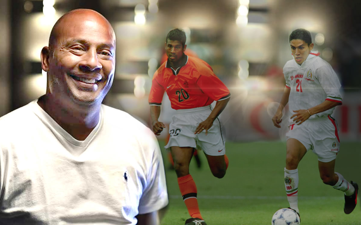 Aron Winter, el DT de Surinam que perdonó a México en Francia 1998