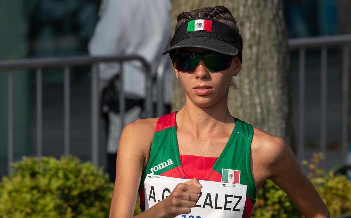 Alegna González logra el Oro en el Gran Prix de marcha en Madrid