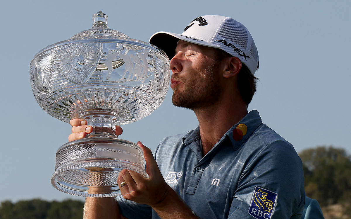 Sam Burns vence a Cameron Young y se corona campeón del Match Play