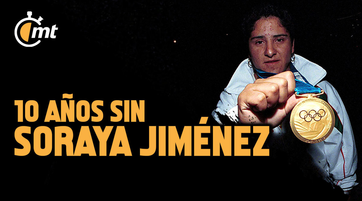 10 años sin Soraya Jiménez, la reina de oro de México | Mediotiempo