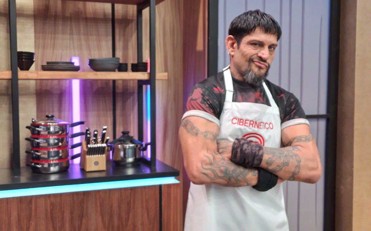 Cibernético mostrará su otra faceta en MasterChef Celebrity 2023