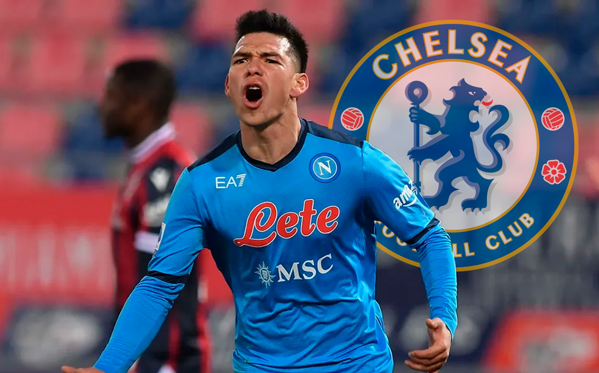 Ofrecen a Hirving Lozano al Chelsea; Sevilla y Villarreal lo siguen