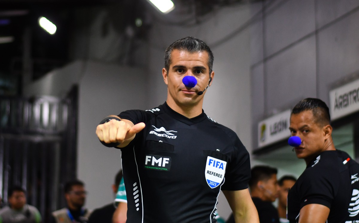 'Hernández will stop being a referee'Half time – Archyde