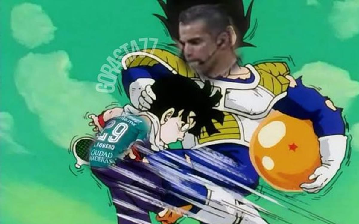 Memes de Fernando Hernández tras rodillazo a jugador León