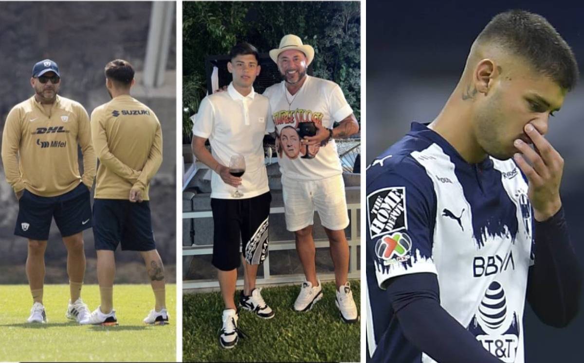 Mohamed tiene como auxiliar a su hijo Shayr en Pumas