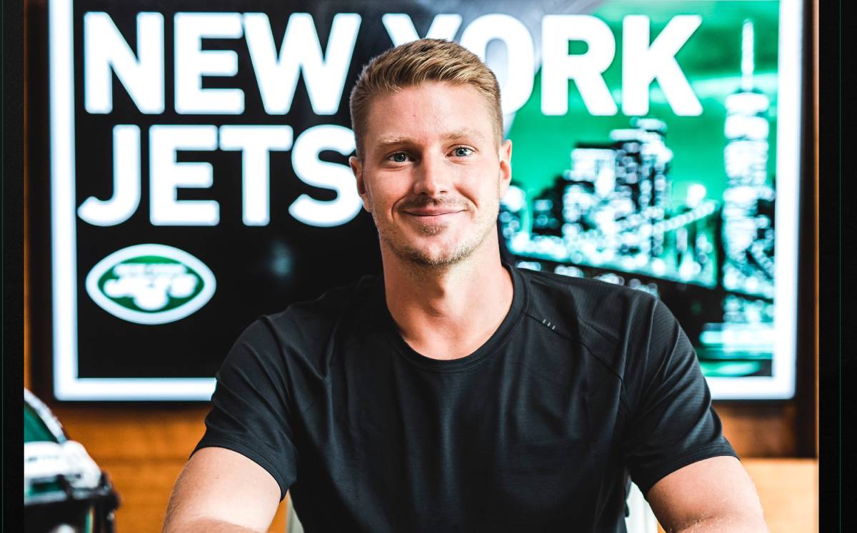 Jets firman a Tim Boyle, QB de respaldo de Aaron Rodgers