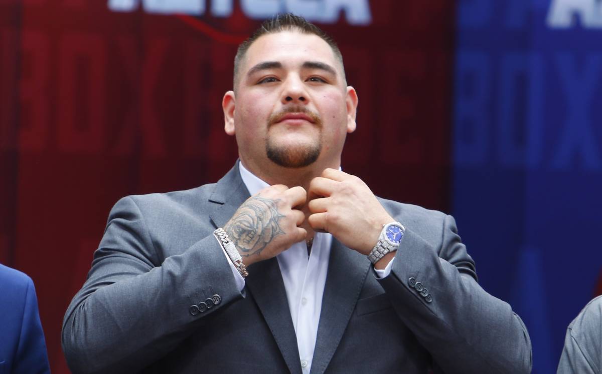 Andy Ruiz cerrará 2023 sin pelear un solo encuentro; se operó