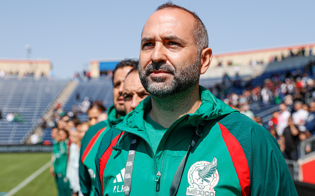 Pedro López dice que el Tri femenil vive un mejor presente