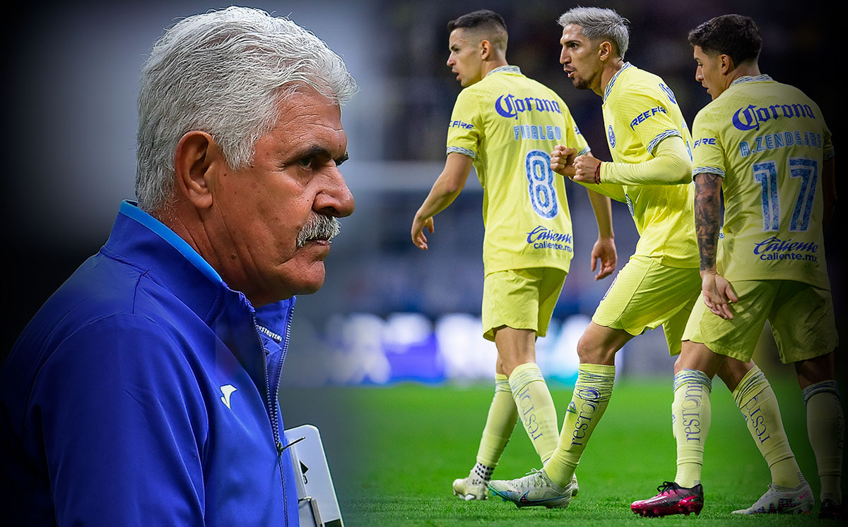 Tuca, el DT que le da batalla al América