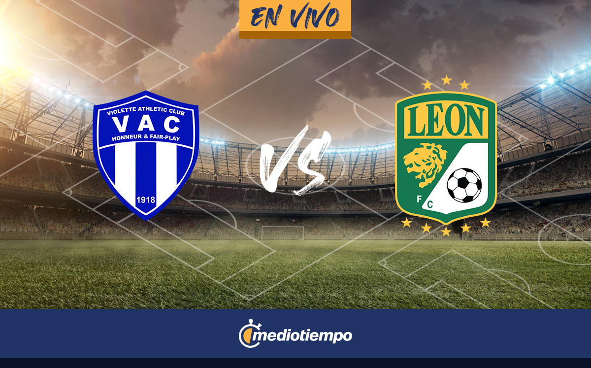 Violette vs León EN VIVO. Partido vuelta gratis Concachampions hoy