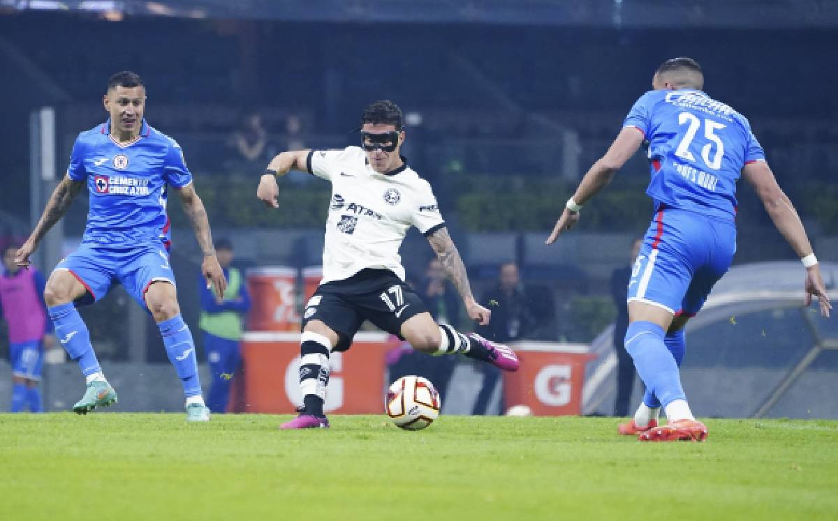 Alejandro Zendejas se luce con doblete ante Cruz Azul Clásico Joven