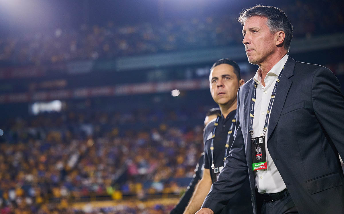 Siboldi busca su primer triunfo en Liga como DT de Tigres en Querétaro