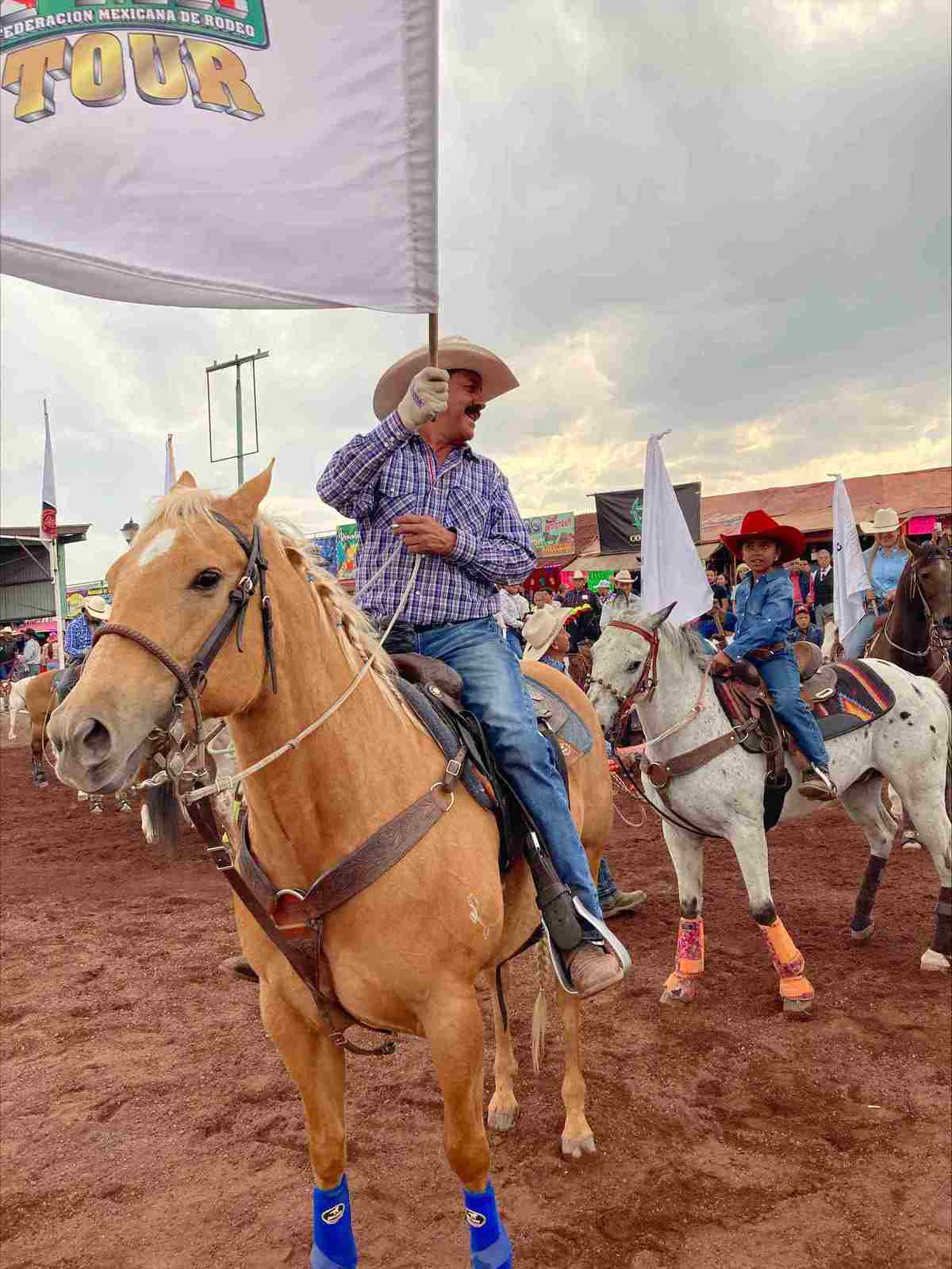 El Rodeo lució en la Feria Internacional del Caballo
