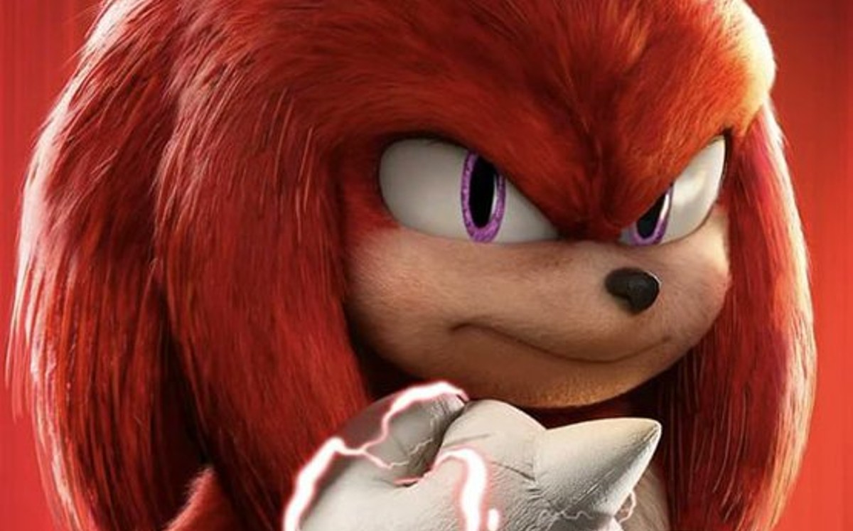 Knuckles protagonizará serie Spin-off de Sonic