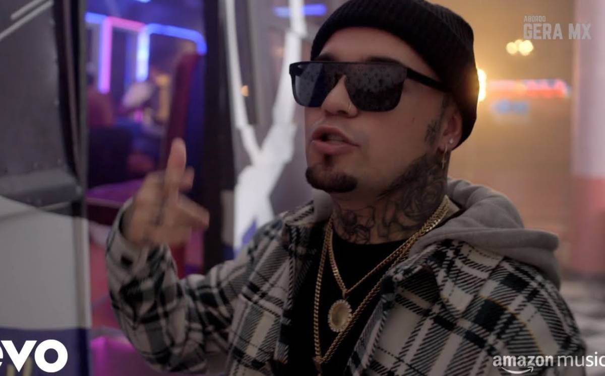 Gera MX protagoniza el séptimo capítulo de Pesero Show de Amazon Music