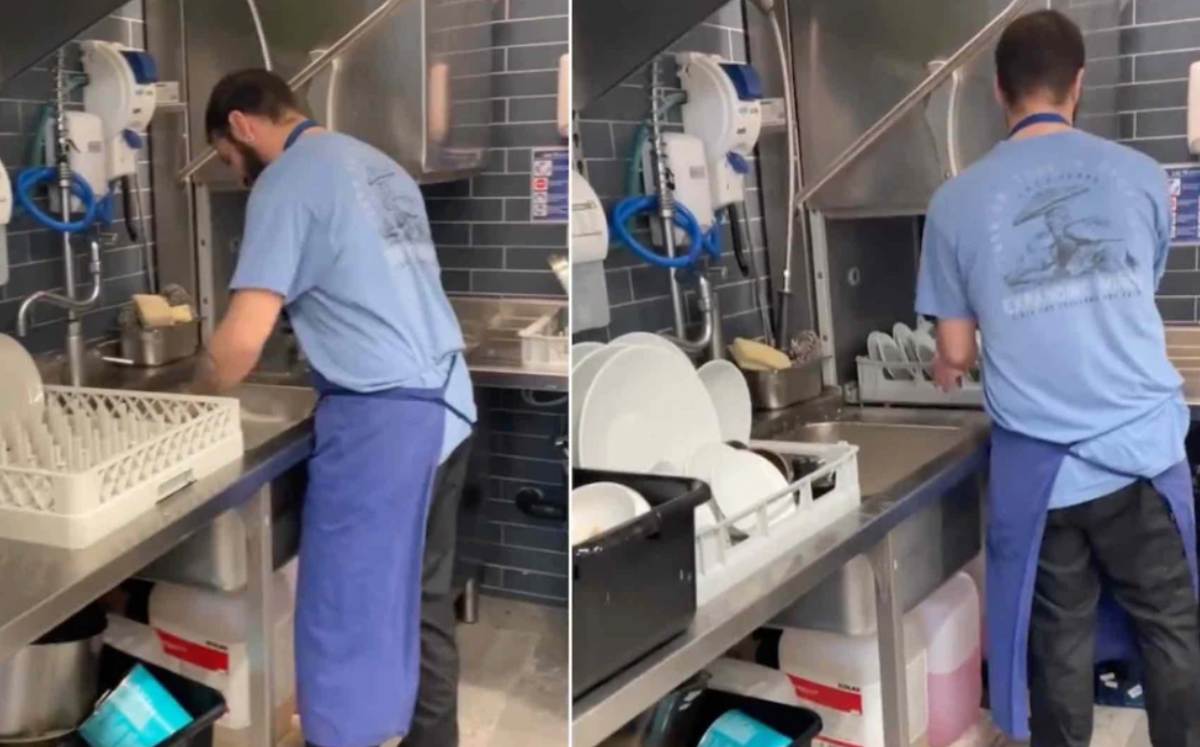 ¿no Estarán Contratando Joven Gana 70 Mil Pesos Lavando Platos