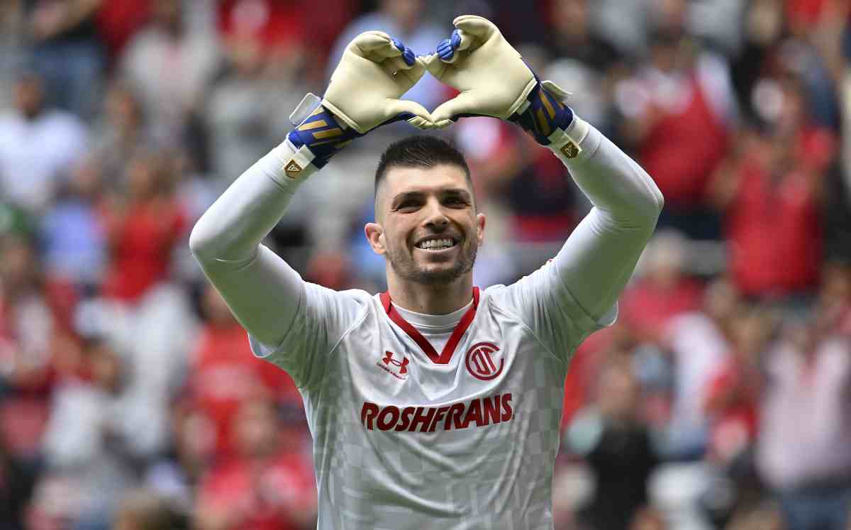 Toluca vs Juárez: Tiago Volpi le anotó gol de penal a Talavera. VIDEO