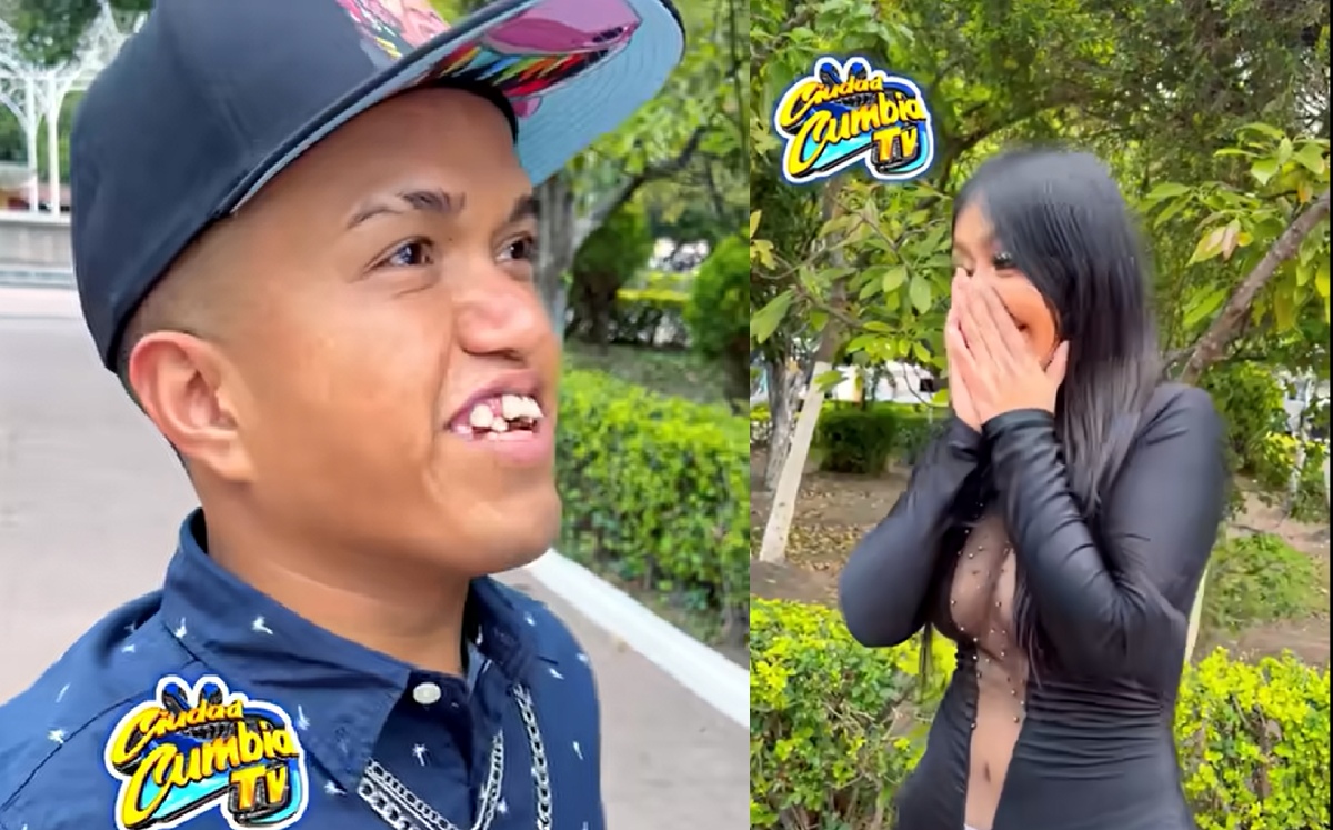 Medio Metro declara su amor a Pompis y reacción se hace viral. VIDEO