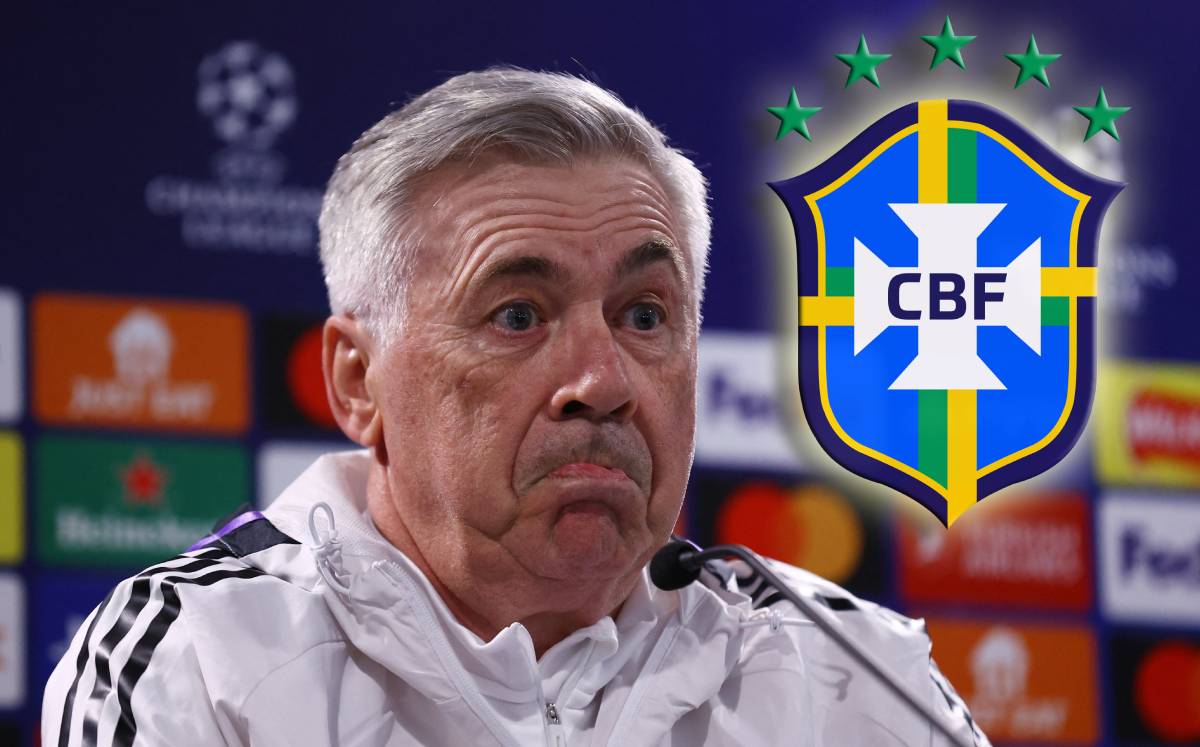 Ancelotti Federación Brasil pone fecha límite para dirigir selección