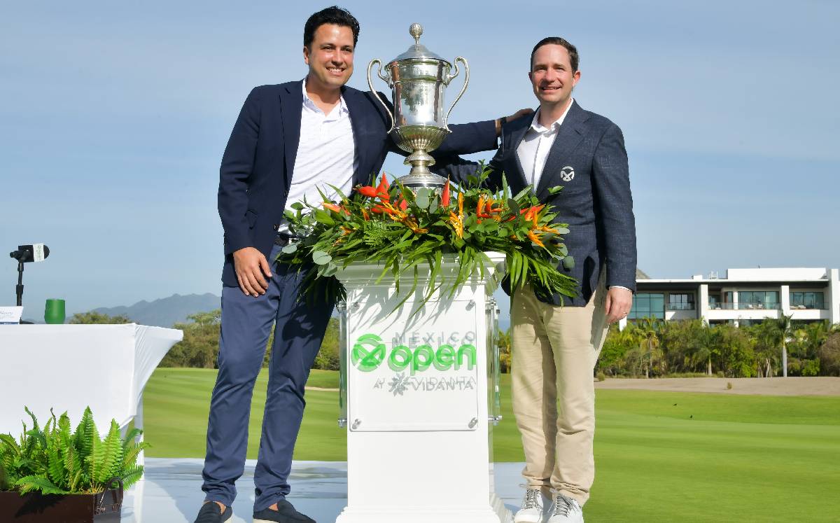 Inicia Mexico Open at Vidanta 2023